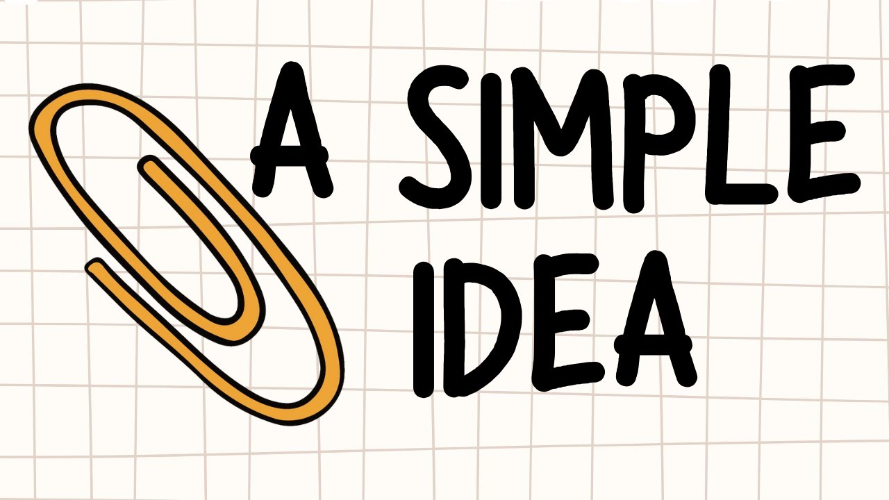 The Incredible Story of the Paperclip - YouTube