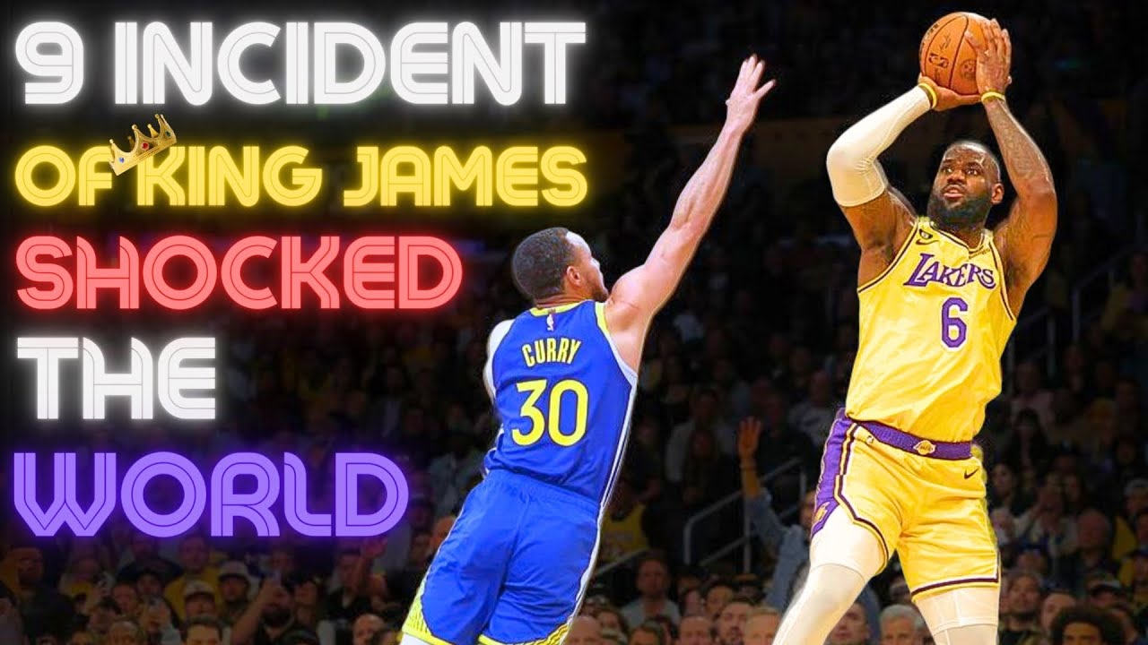 The Moments When LeBron James SHOCKED The WORLD - YouTube