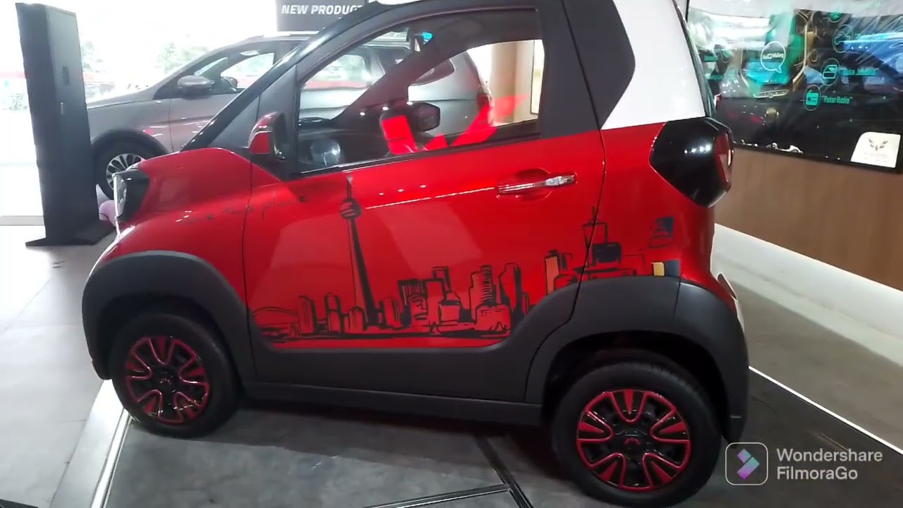 Wuling Ev E100 - YouTube