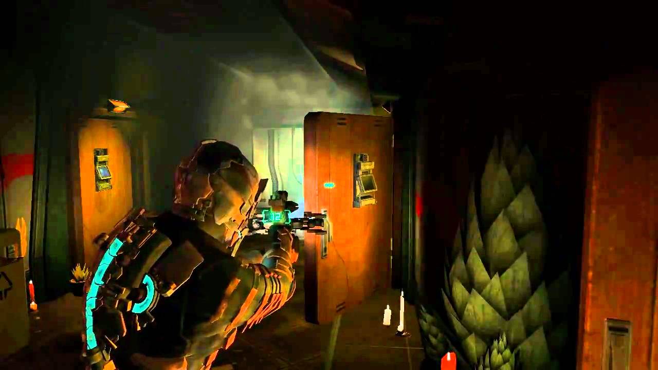 Dead Space 2 - baby room and Nicole - part 9 - YouTube