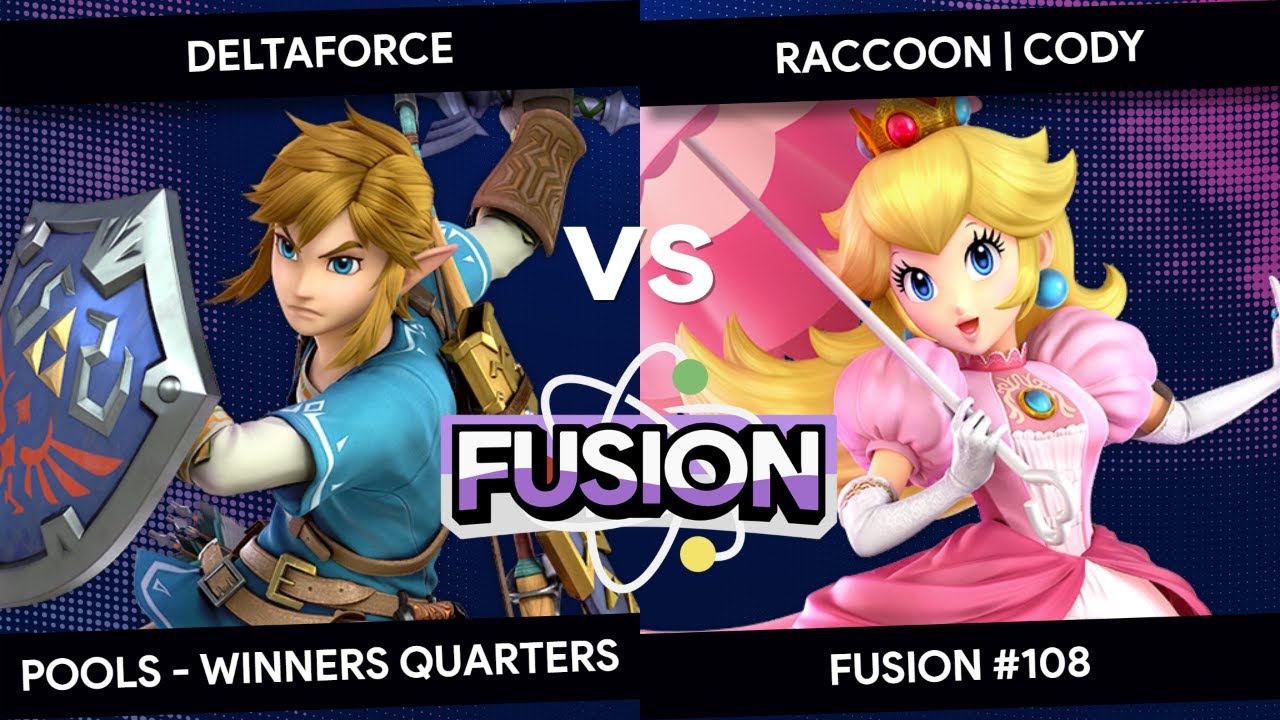 Fusion #108 - Deltaforce (Link) vs Cody (Peach) - Pools - Winners ...