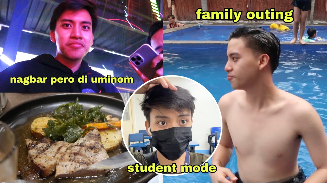 BUHAY NG ISANG TIKTOKER (lasinggero? nag aaral pa ba? puro gala ...