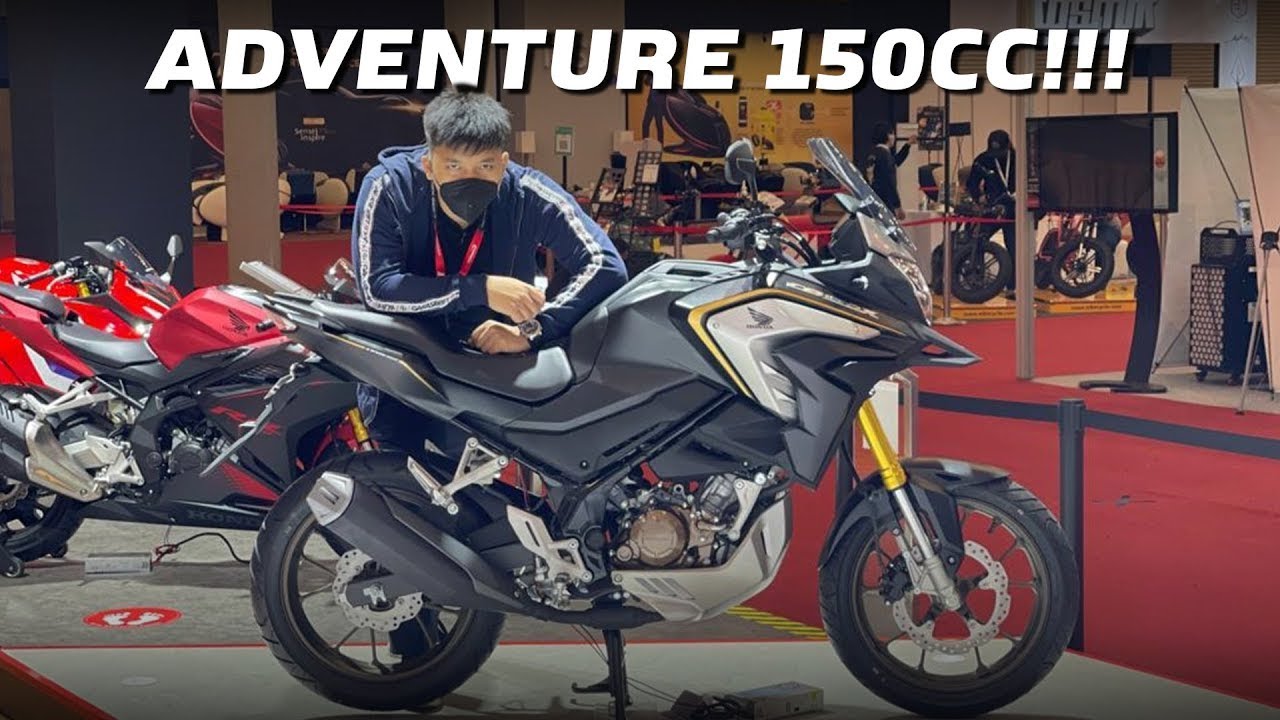 HONDA NEW CB150X SPORT ADVENTURE TOURING 2022 - YouTube