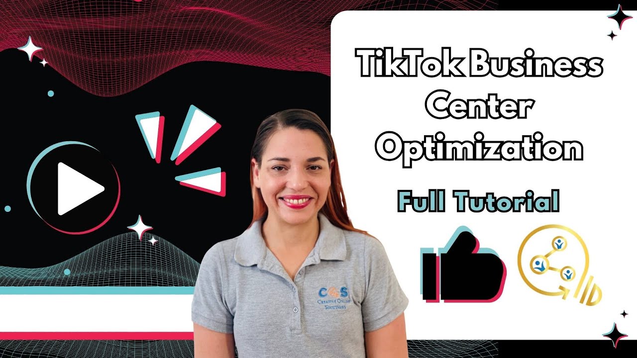 TikTok Business Center Optimization | Full Tutorial - YouTube