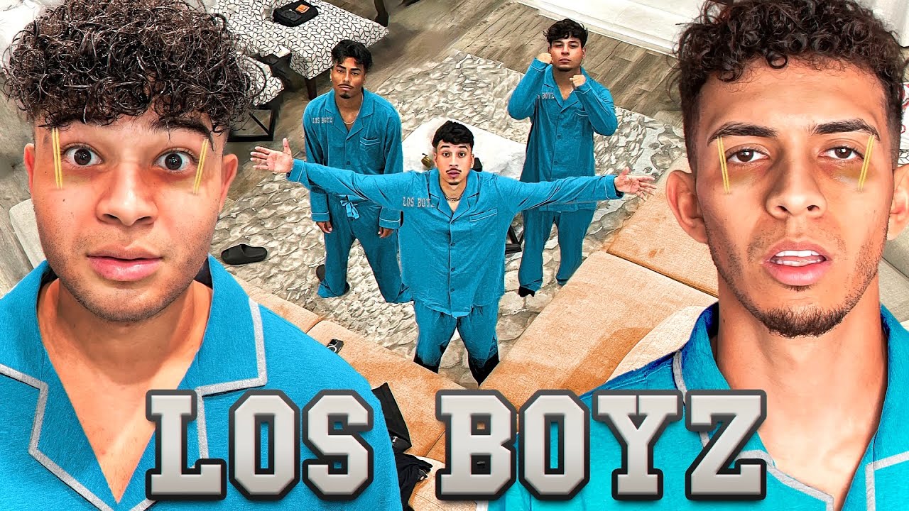 LOS BOYZ LAST TO FALL ASLEEP CHALLENGE!! - YouTube