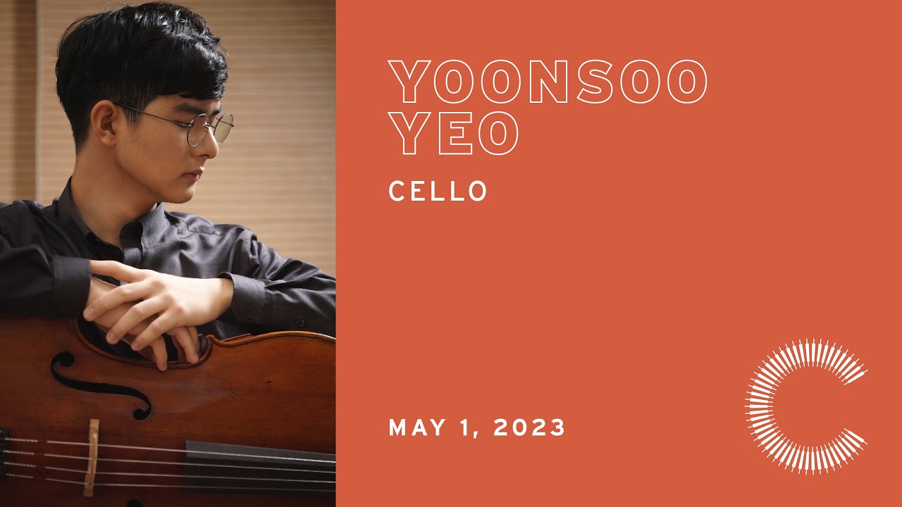 Graduation Recital: Yoonsoo Yeo, cello - YouTube