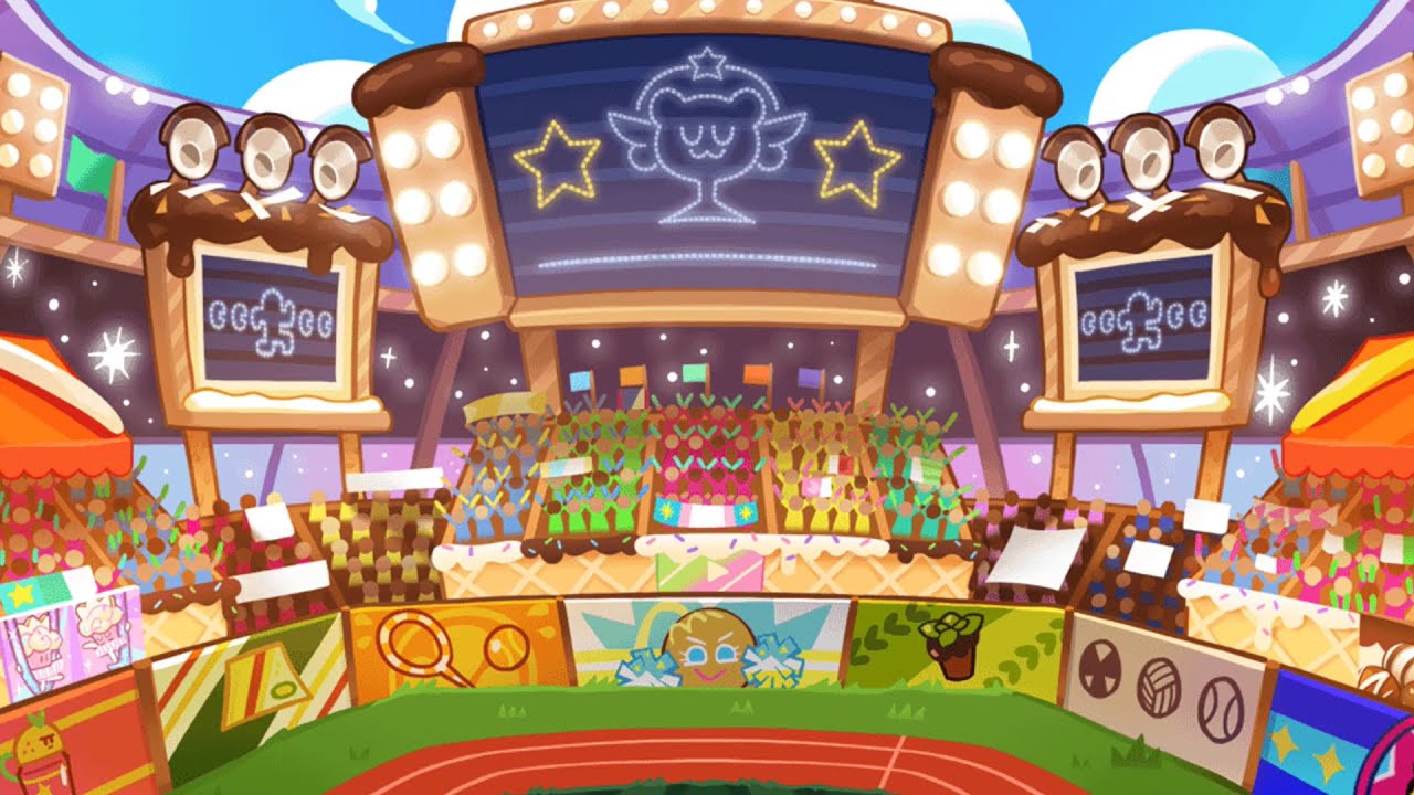 Cookie Run Story - Cookie Sports Day! (The Opening Ceremony) - YouTube