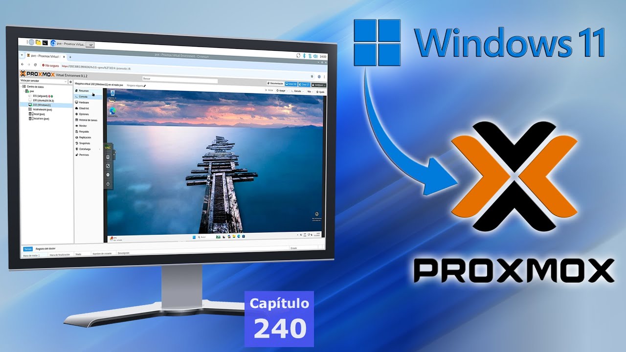 Windows 11 en ProxMox - VirtIO drivers y todo lo que tienes que saber - YouTube