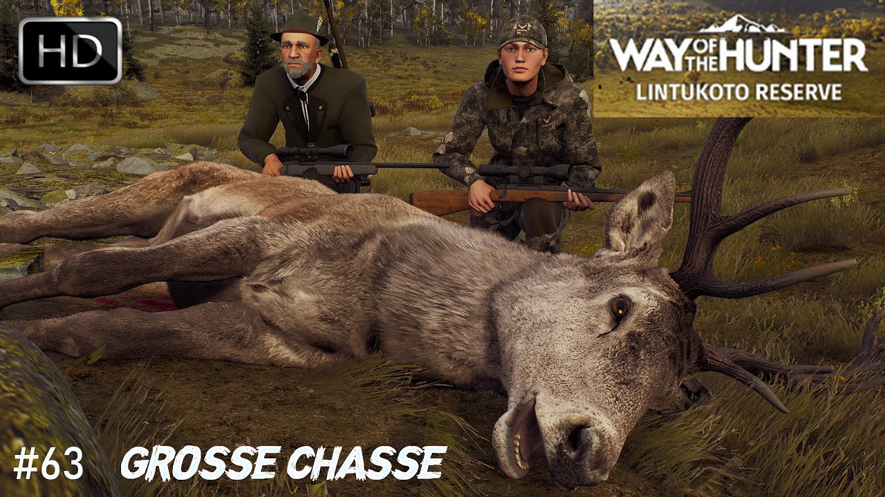 WAY OF THE HUNTER #63 UNE GROSSE CHASSE SUR LA NOUVELLE MAP LINTUKOTO ...