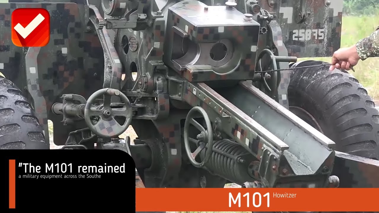 THE PHILIPPINES M101 KNOWN FOR ITS ACCURACY AND POWERFUL PUNCH - YouTube