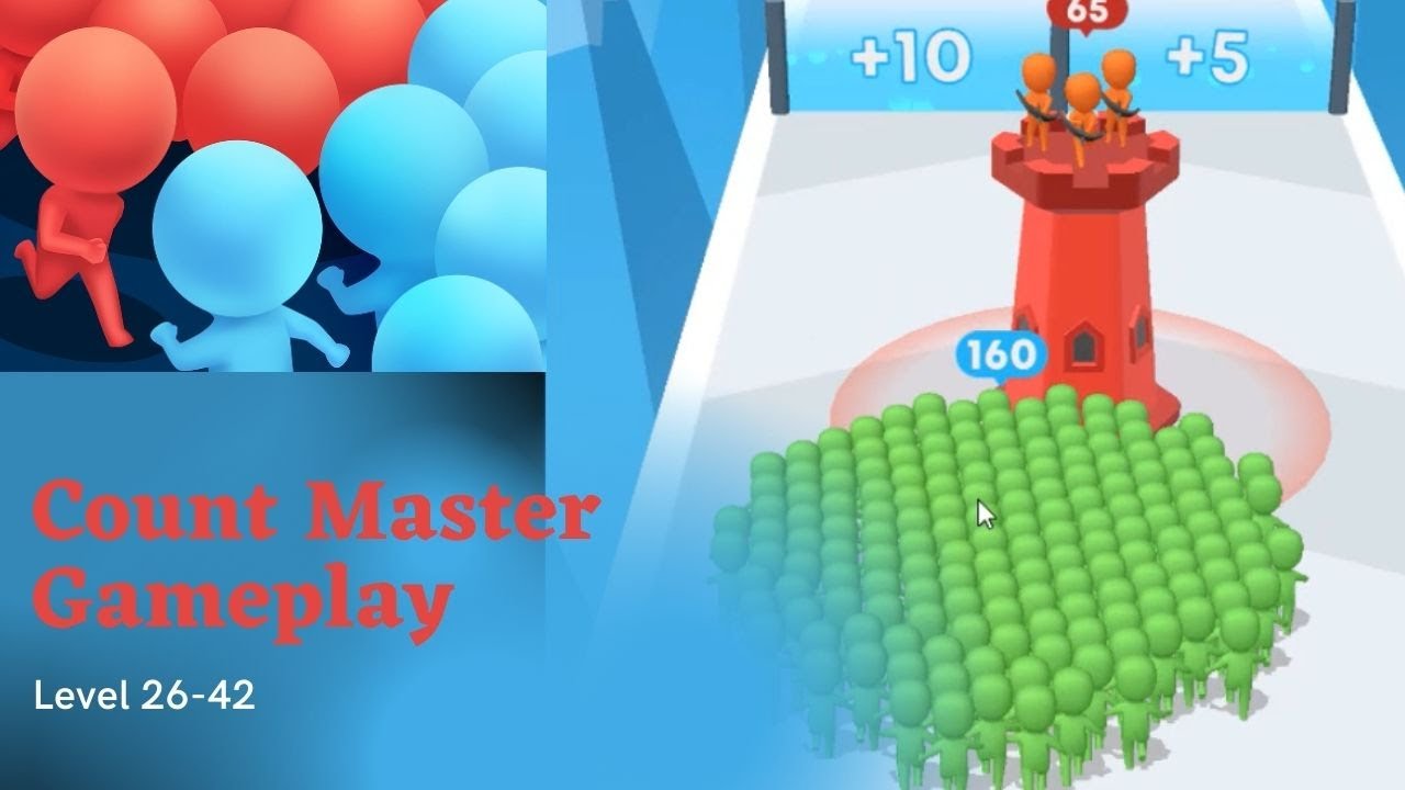 Count Masters - Crowd Clash & Stickman running game - Gameplay - Level ...