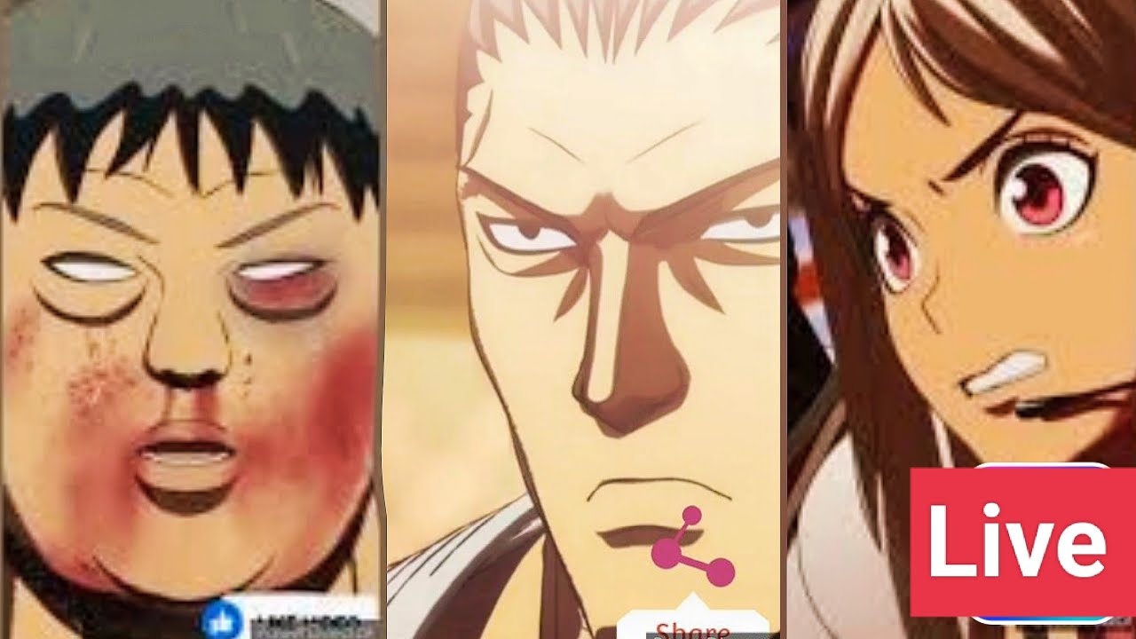 Kengan Ashura Anime full fight | Cosmo vs Dudley | Seishu Akoya vs ...