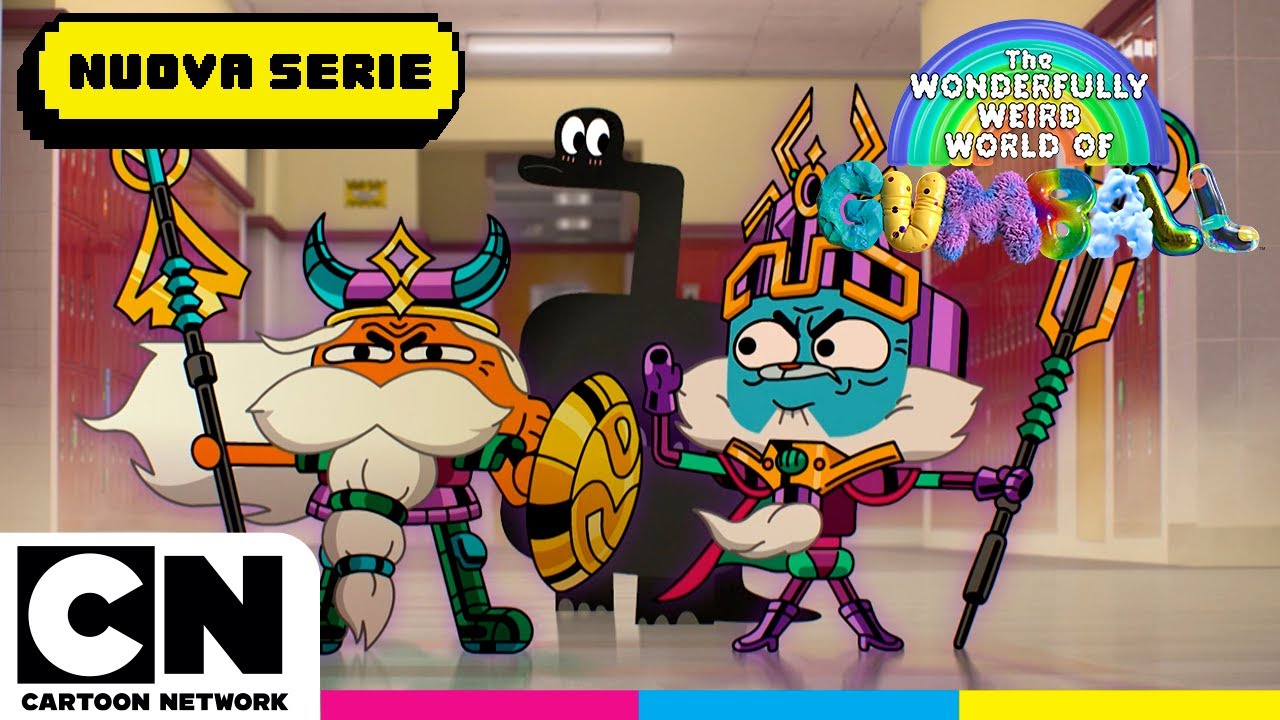 Il meglio di Gumball e Darwin | Lo strano e meraviglioso mondo di ...