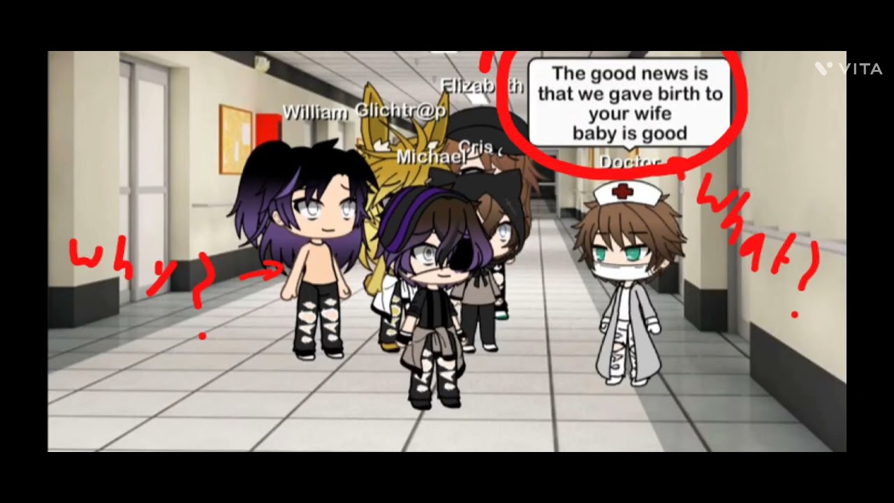 Fredbear and spring Bonnie react. Gacha club - YouTube