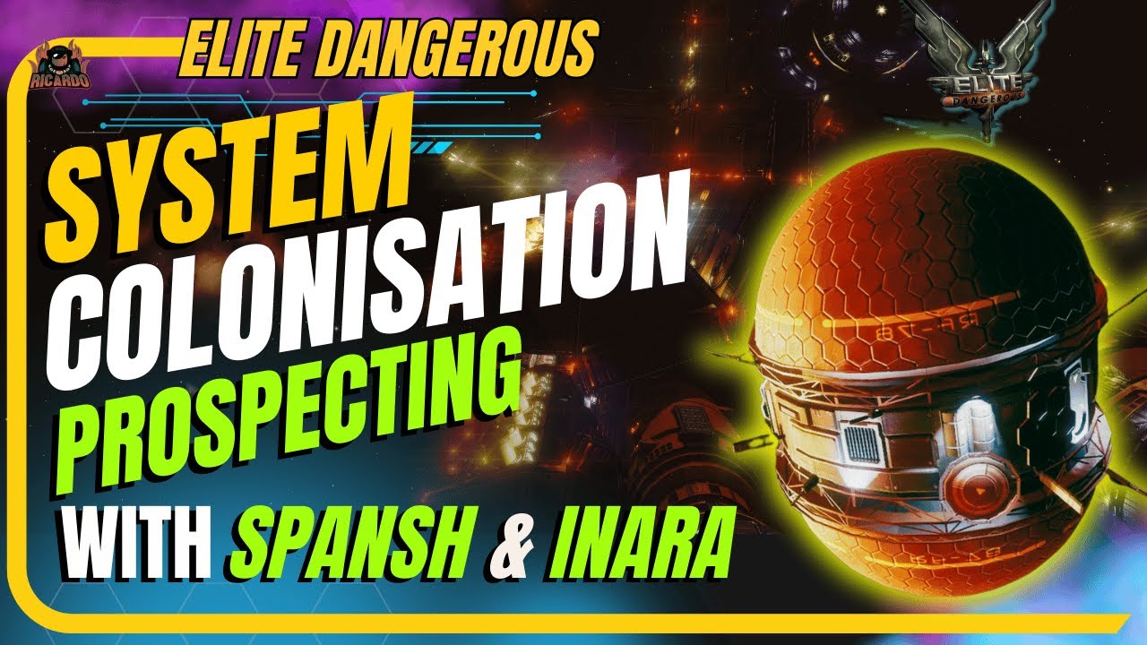 Elite Dangerous System Colonization | The Tools That Change Everything ...