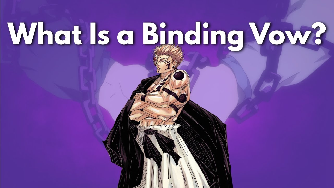 What Is a Binding Vow? | JJK Explained - YouTube