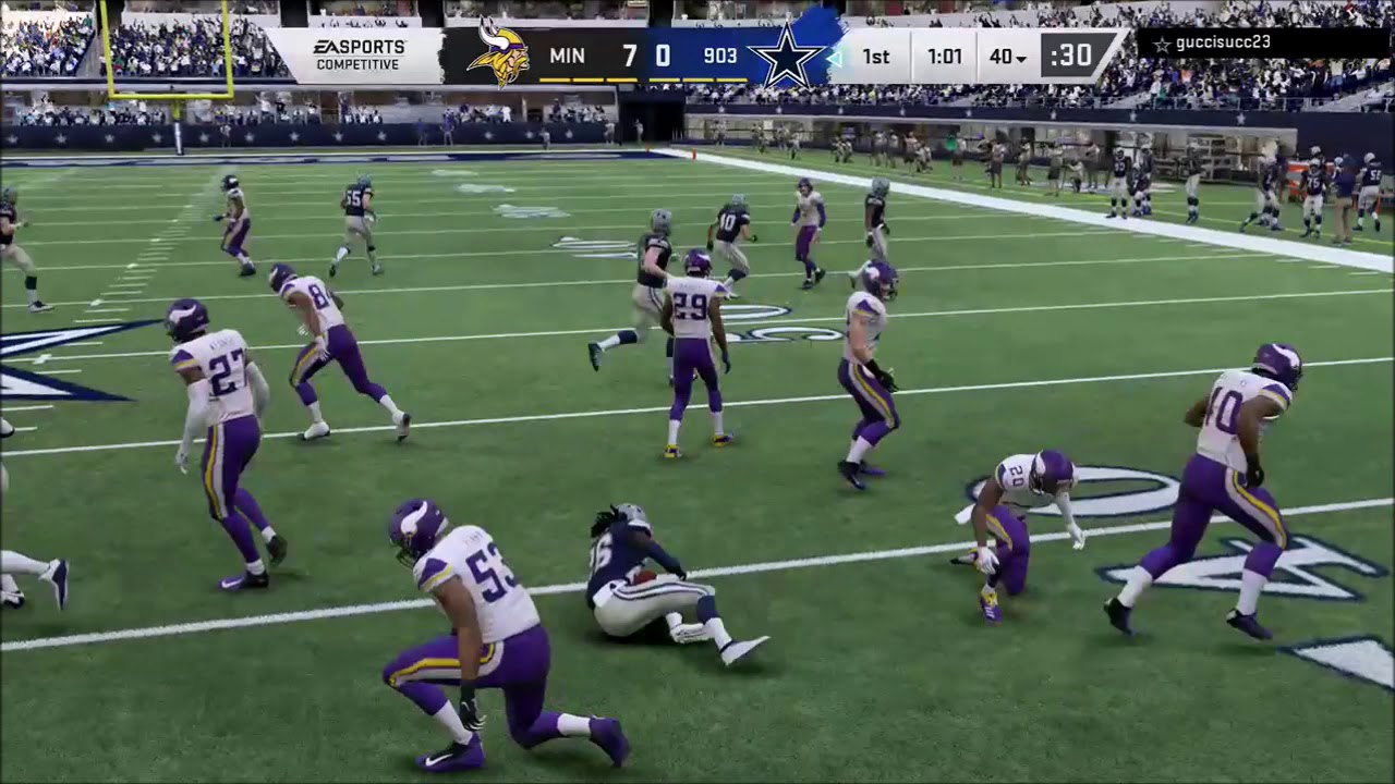 Madden 20 - My Challenge To EA - YouTube
