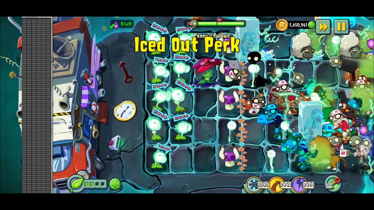 Pvz2 levels