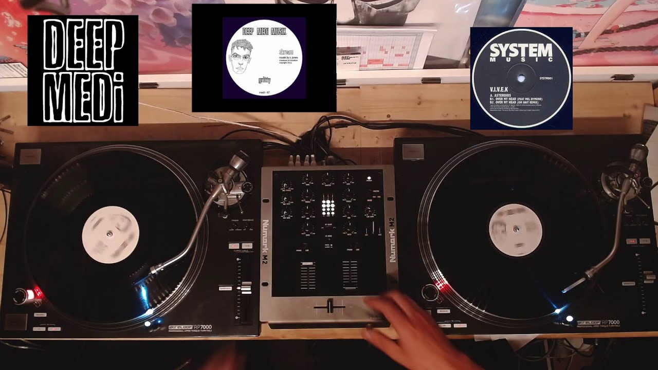 Oldschool Dubstep Vinyl Mix (VIVEK, Skream, ...) - YouTube