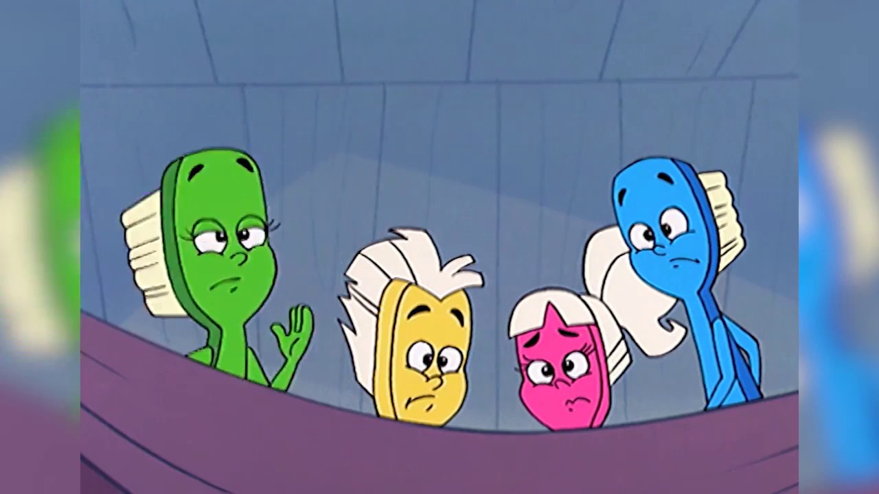 The Visitors - The Toothbrush Family Full Episode - Puddle Jumper ...