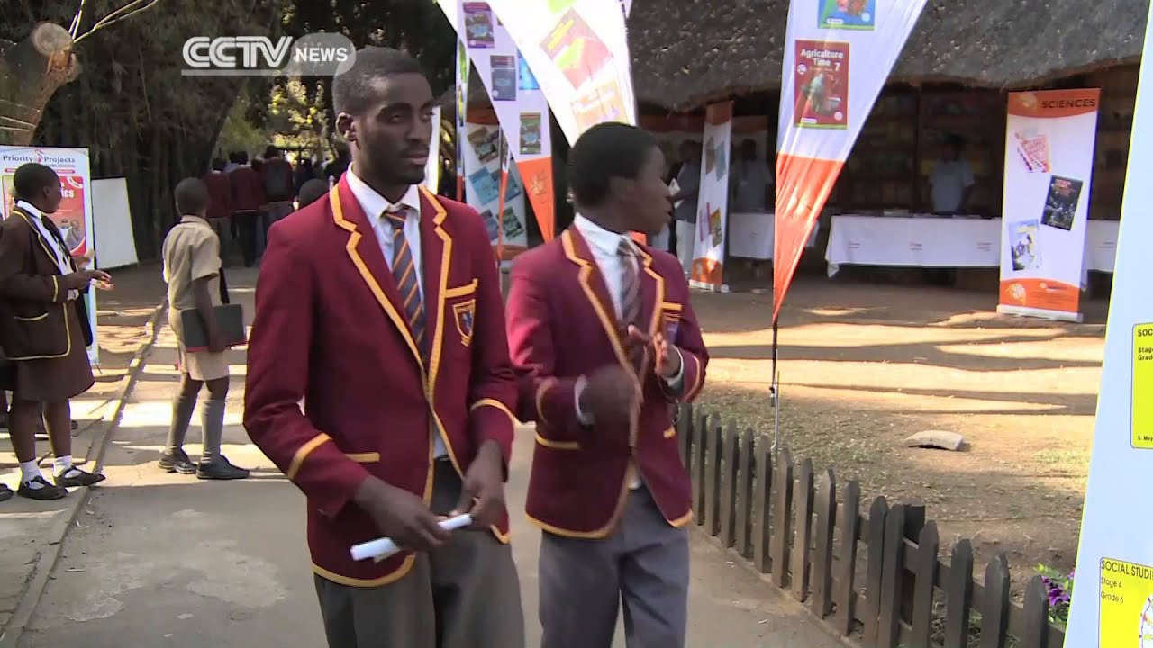 Zimbabwe Book Fair - YouTube