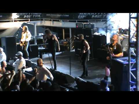 Overkill - 70000 tons of metal 2012 - YouTube