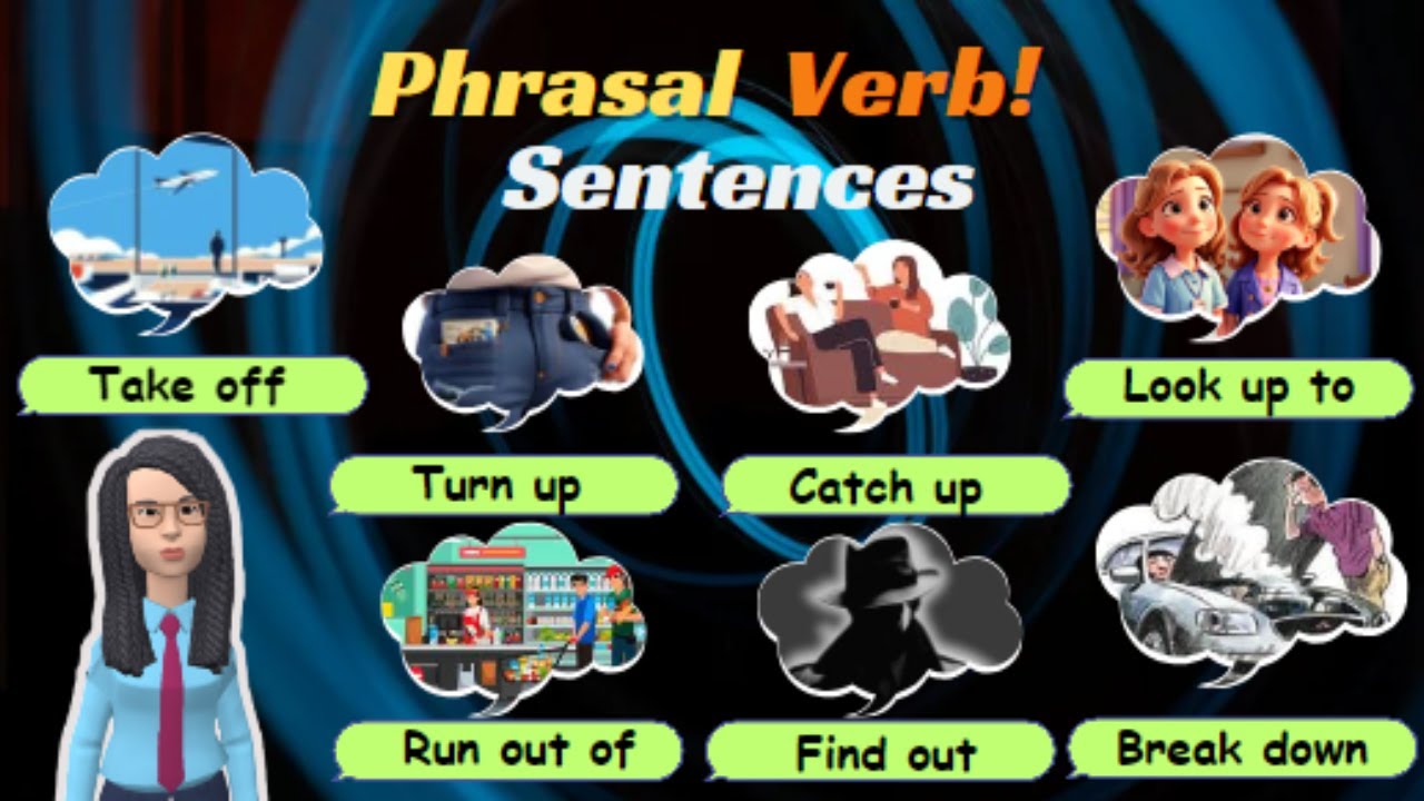 Phrasal verbs | Listen and practice | Boost your vocabulary | Phrasal ...