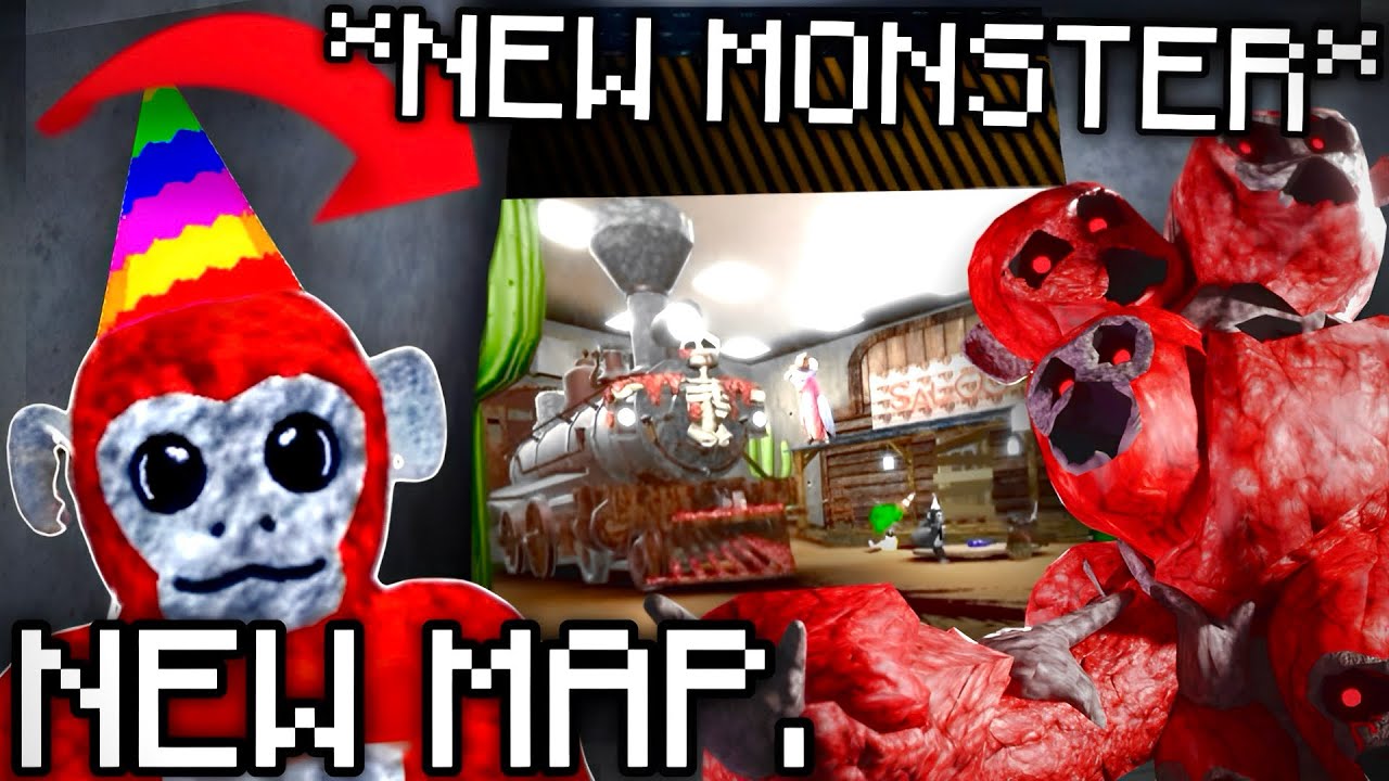 Secrets You MISSED in Scary Baboon’s SECRET TRAIN Map Update.. - YouTube