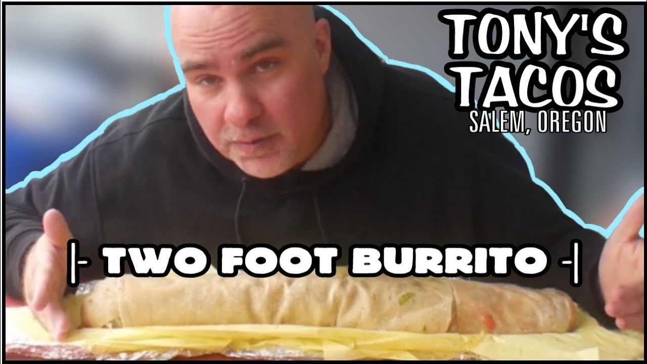 A Two Foot Burrito For Only $20 - YouTube