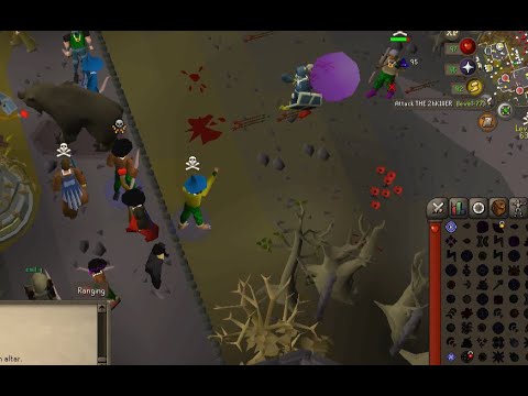Tele Block RuneScape Magic lv 85 - YouTube