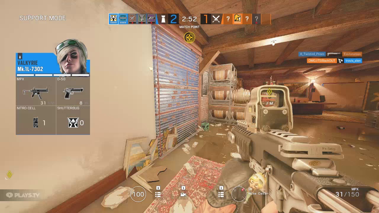 Fuze Buff?? - Rainbow Six: Siege(Operation Para Bellum) - YouTube