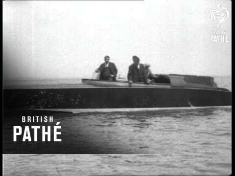 Motorboat Racing (1920) - YouTube