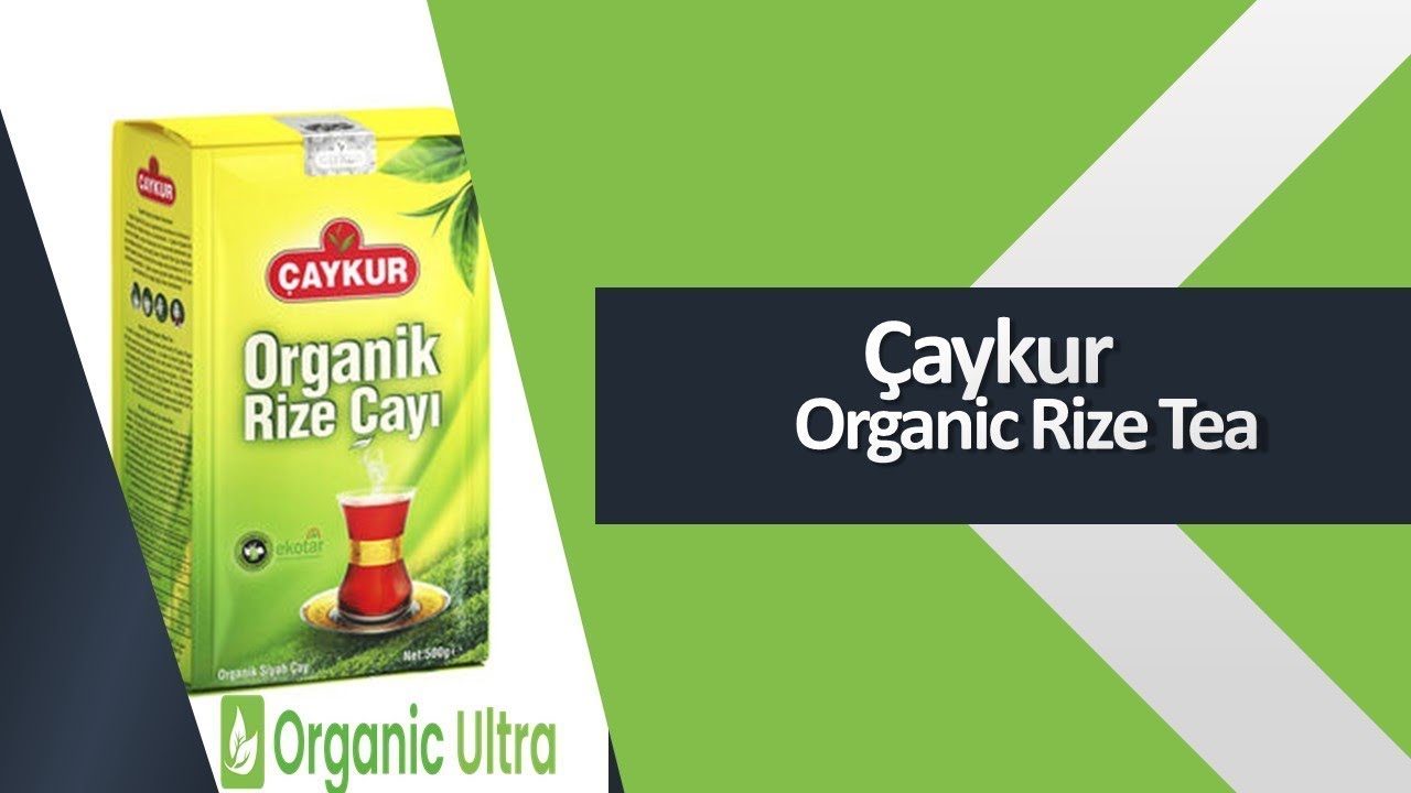 Çaykur Organic Rize Tea - Best Organic Turkish Tea in UAE Now - YouTube