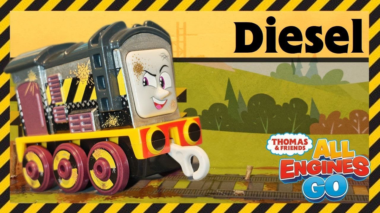 THOMAS & FRIENDS - ALL ENGINES GO 126 | CONSTRUCTION CREW 6: Push Along ...