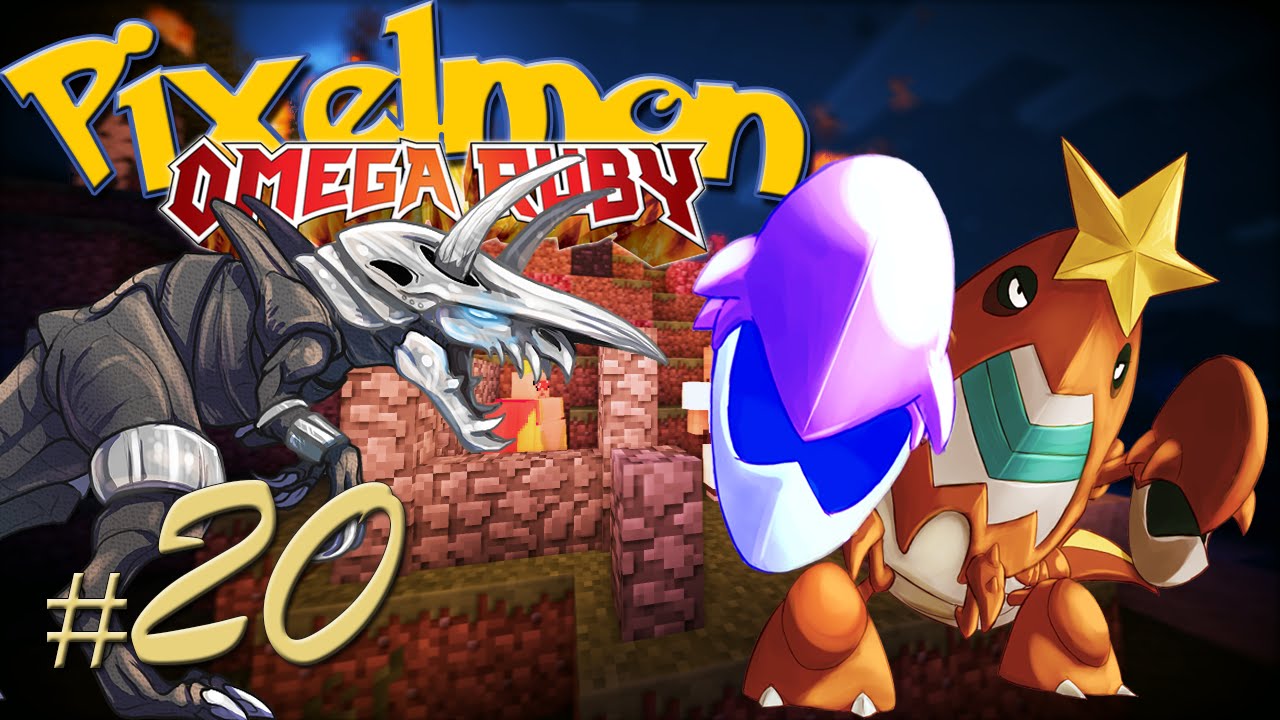 Battling Team Magma! - Pixelmon Omega Ruby Season 2 Episode 20 ...