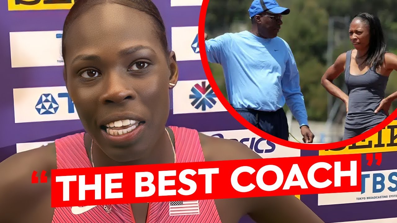 Athing Mu Set To ANNOUNCE New Coach.. - YouTube