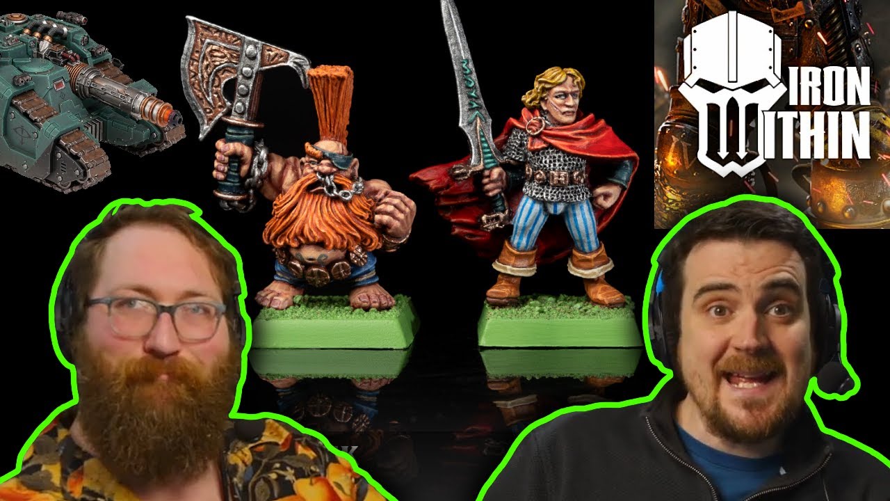 Iron Within Animation - Gotrek and Felix - Tom and Ben - YouTube