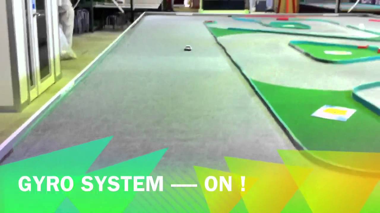 Mini-Z AWD +D Evo with gyro system - YouTube