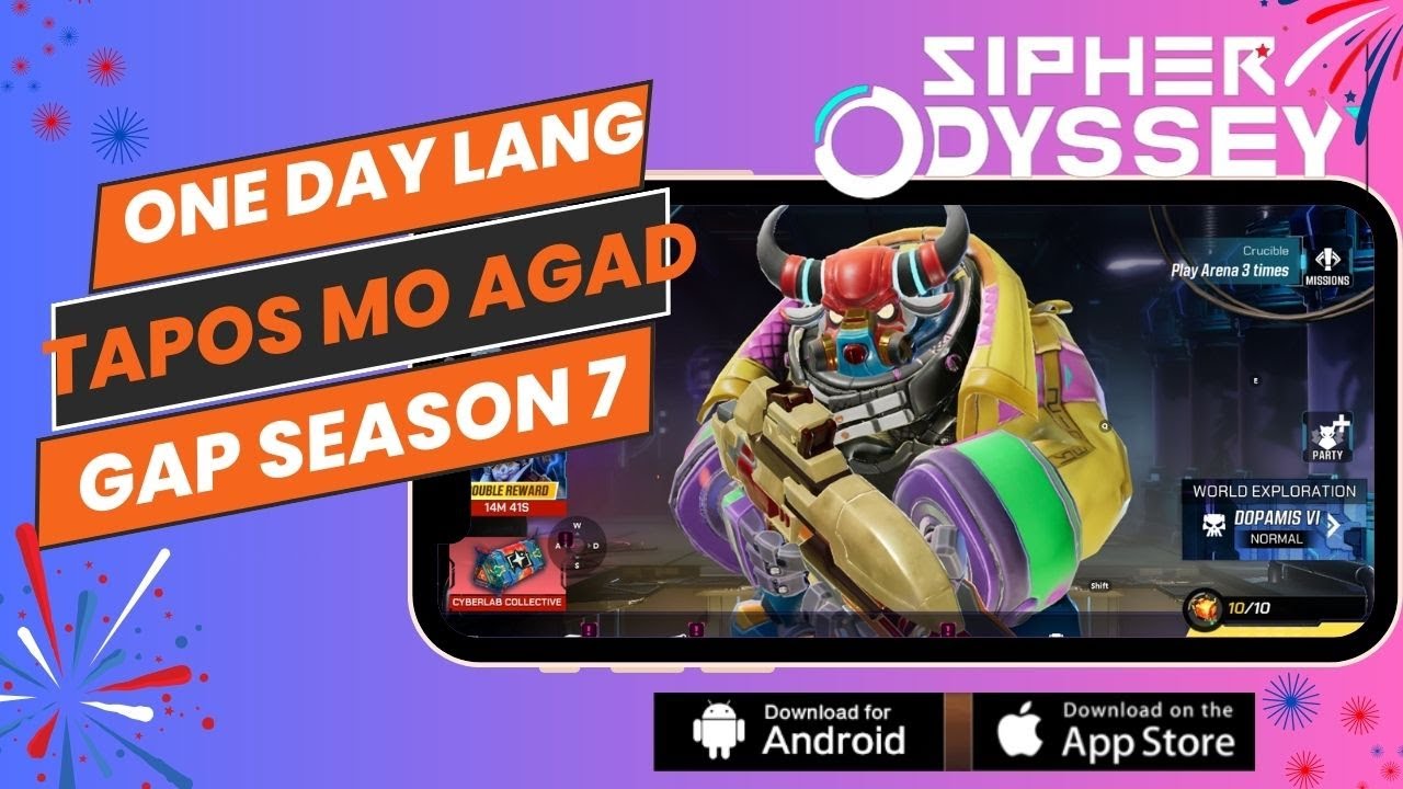 Sipher Odyssey Pinakamadaling matapos sa YGG GAP Season 7 - YouTube