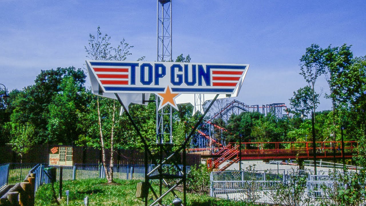 Step into the Danger Zone with Top Gun - 50th Anniversary Archives ...