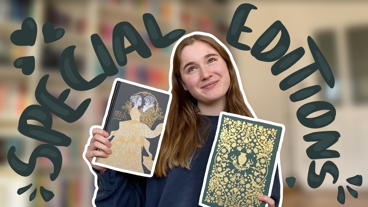 my favorite special edition books - YouTube