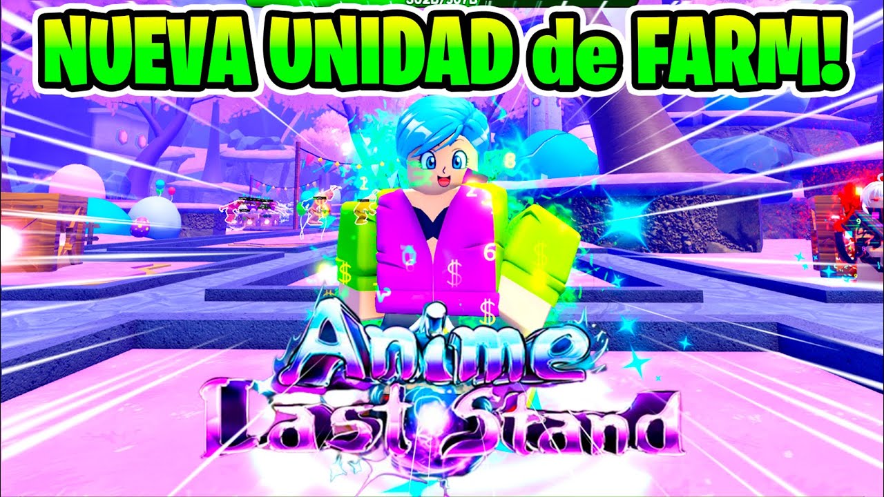 [SHOWCASE] BULMA Celestial💰Nueva Unidad de Money🤑 en ANIME LAST STAND # ...