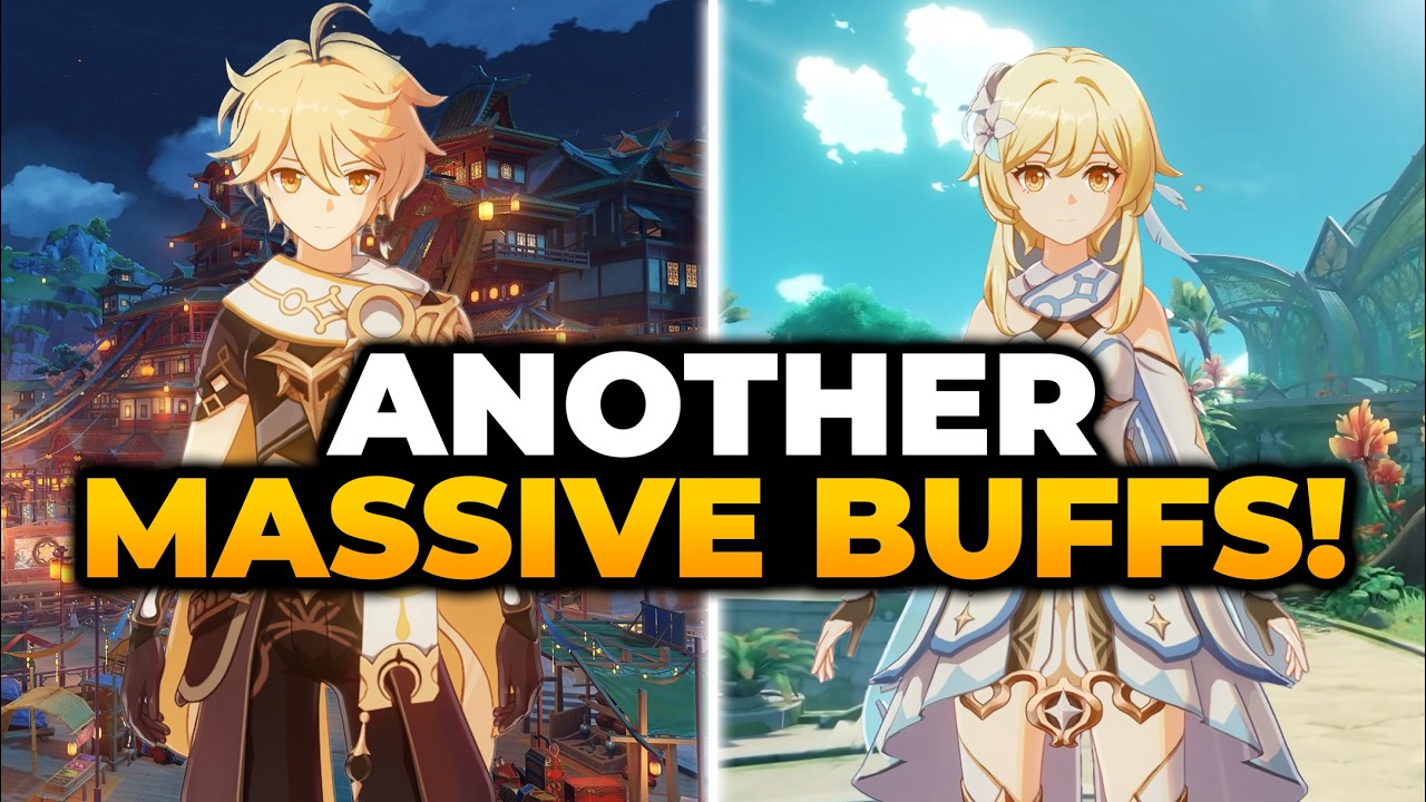 GENSHIN TRAVELER NEW MASSIVE BUFFS & MAJOR CHANGES (ALL ELEMENT ...