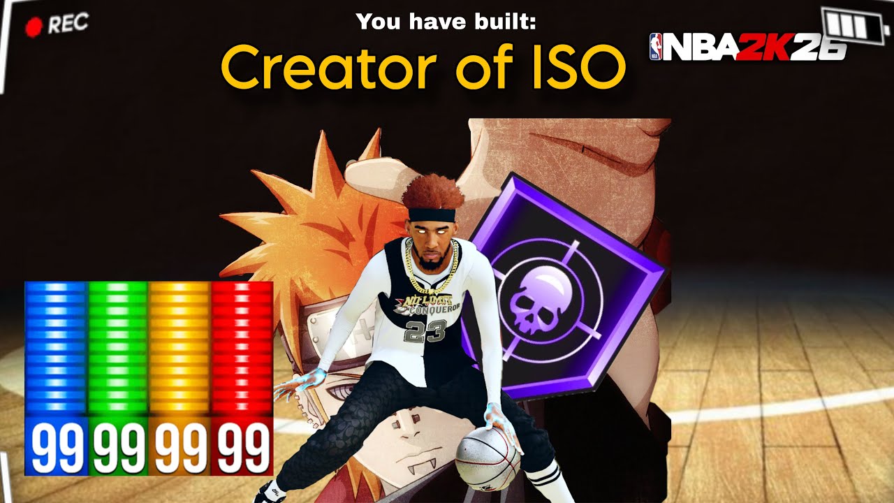 THIS ISO BUILD MAKES YOU UNSTOPPABLE IN 2K - YouTube