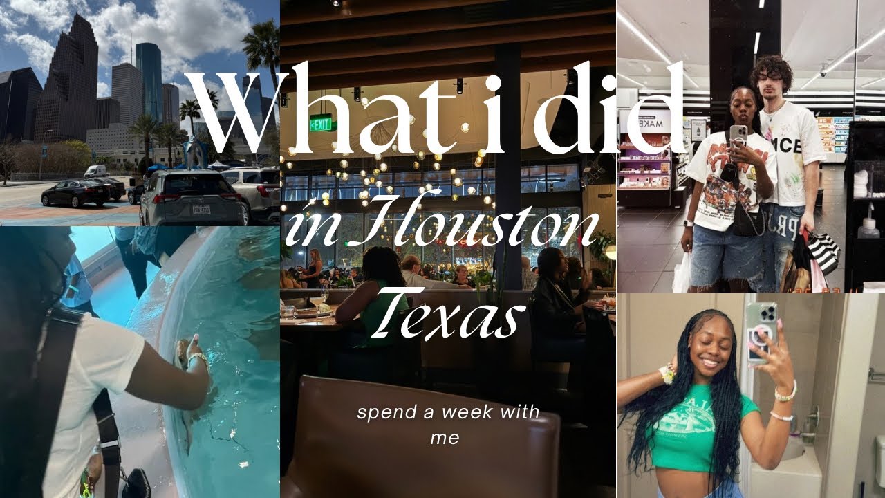 Spring Break In Houston! - YouTube