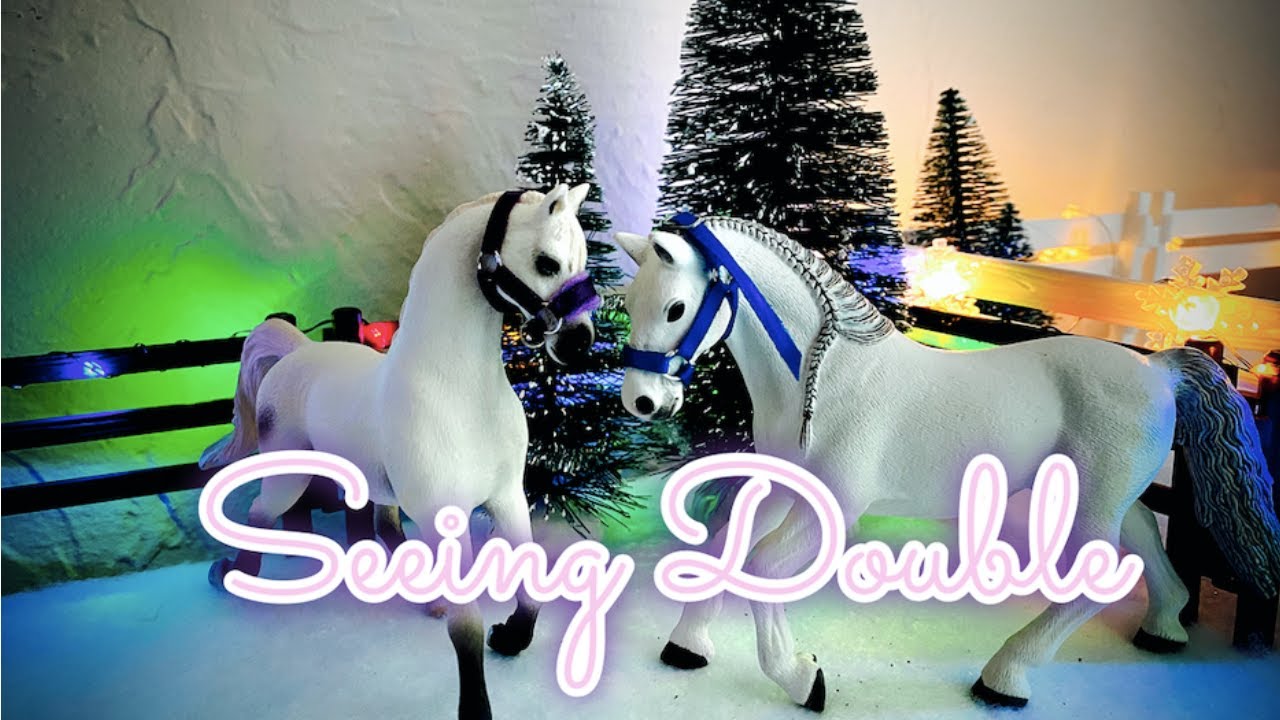 Seeing Double - Schleich Horse Short Film - |Phoenix Stables - YouTube