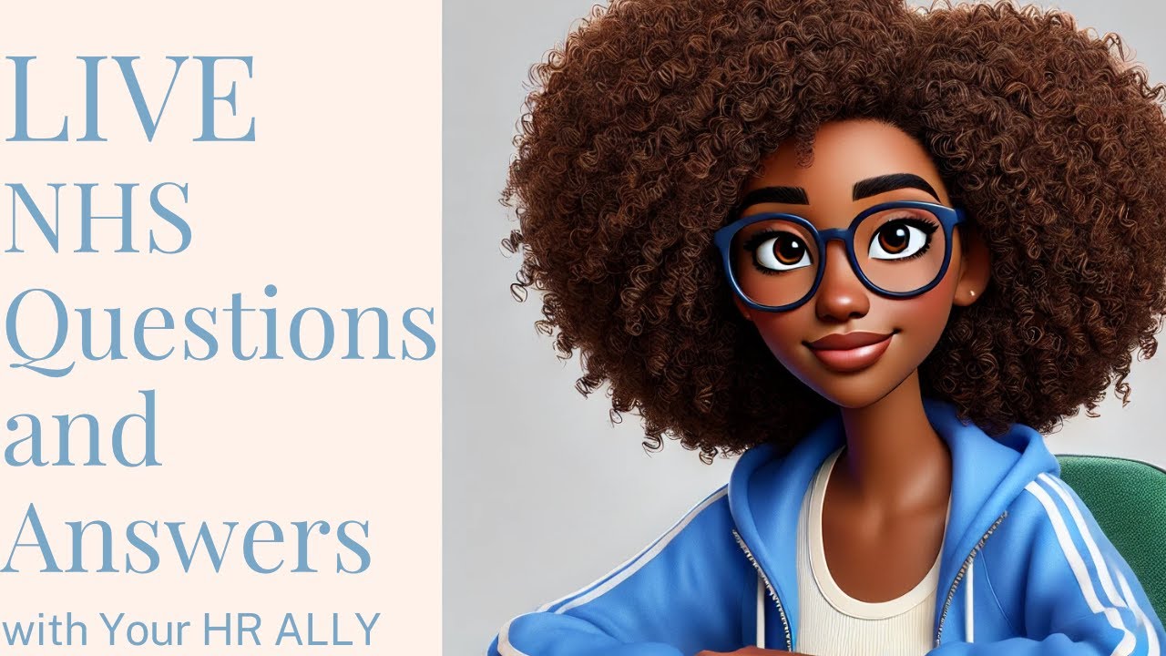 NHS HR Questions and Answers - YouTube