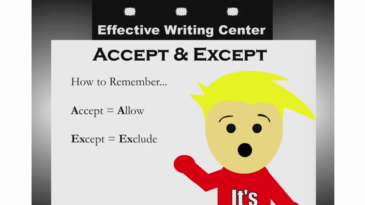 Avoid Commonly Confused Word Pairs - YouTube