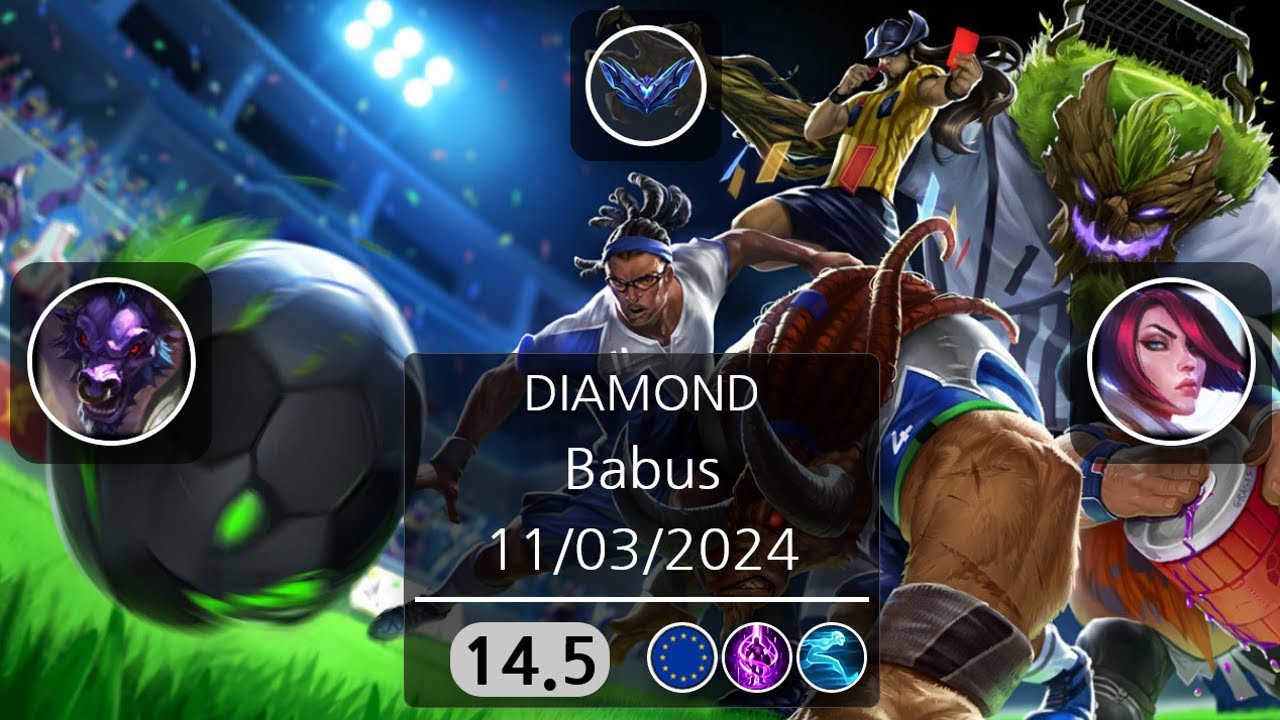 Babus | Alistar VS Fiora | FULL GAME | 11/03/2024 - YouTube