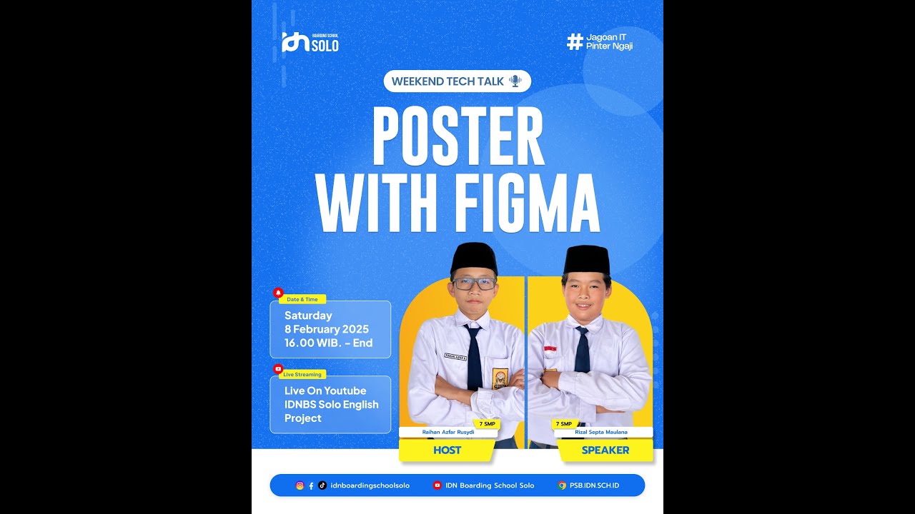 Weekend Tech Talk series Eps. 73 - Rizal Septa Maulana & Raihan Azfar ...